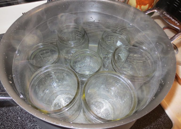 How Long Should I Boil Jars to Sterilize? | PressureCanners.com